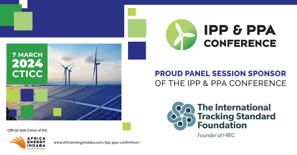 Join the I-TRACK Foundation at the 2024 Africa Energy Indaba Conference ...