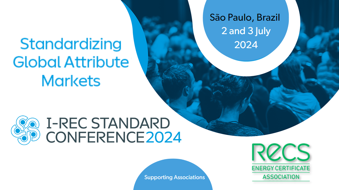 RECS Energy Certificate Association as Supporting Association for ...