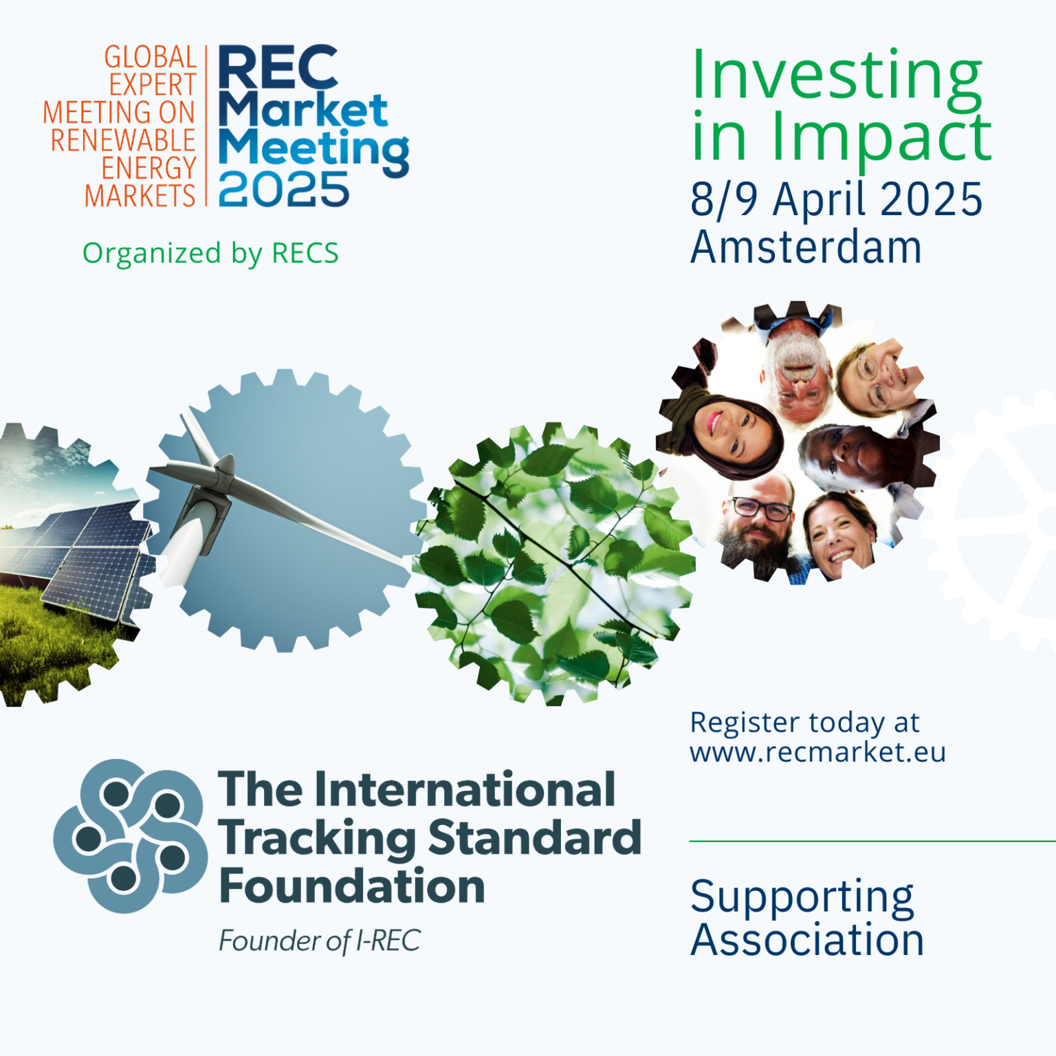 Join the I-TRACK Foundation at the REC Market Meeting 2025 • I-TRACK