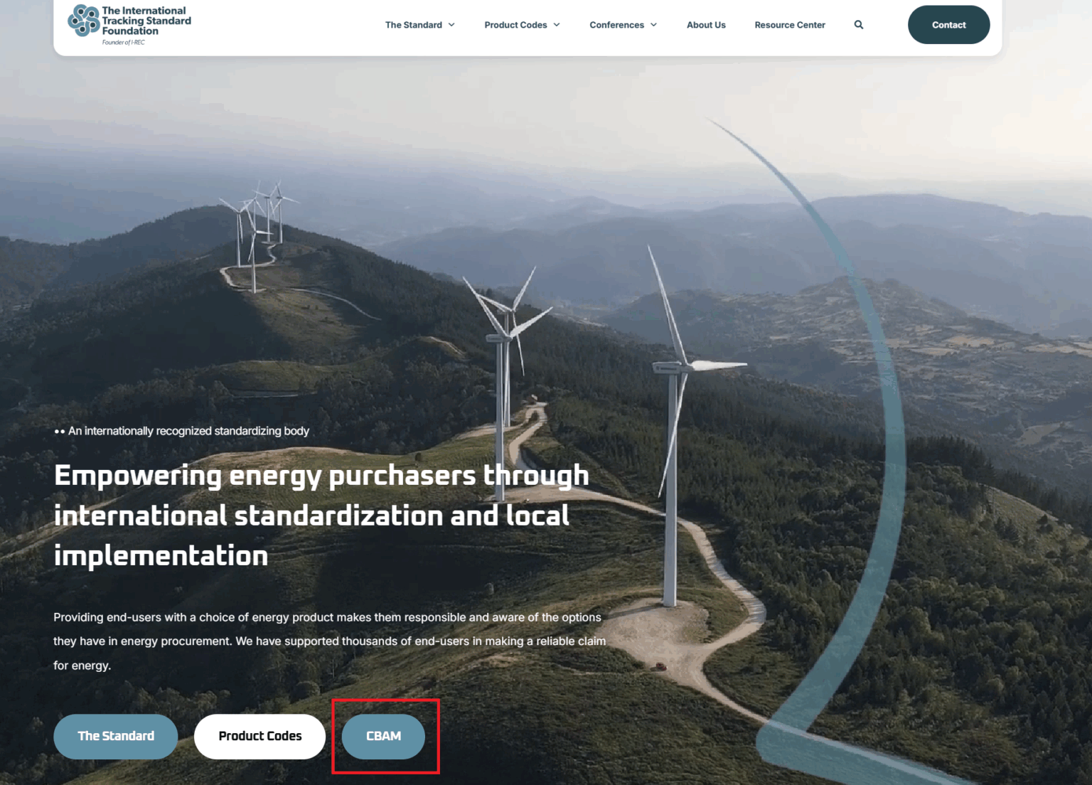 Introducing our CBAM-Compliant I-REC(E) Corporate PPA Template • I-TRACK