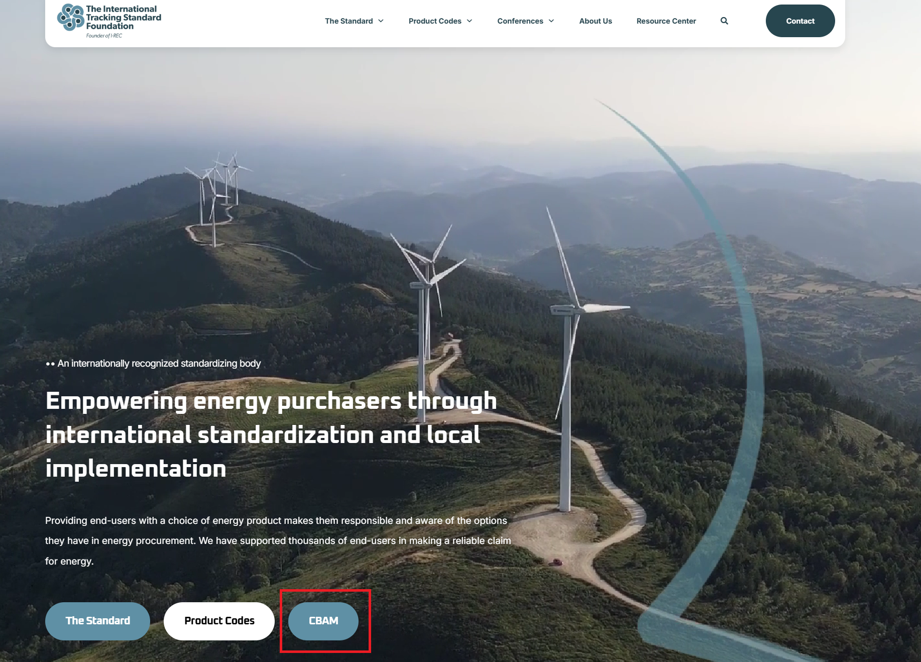 Introducing our CBAM-Compliant I-REC(E) Corporate PPA Template • I-TRACK